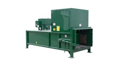 Corrugated Cardboard Compactor Boxes for Commercial Recycling