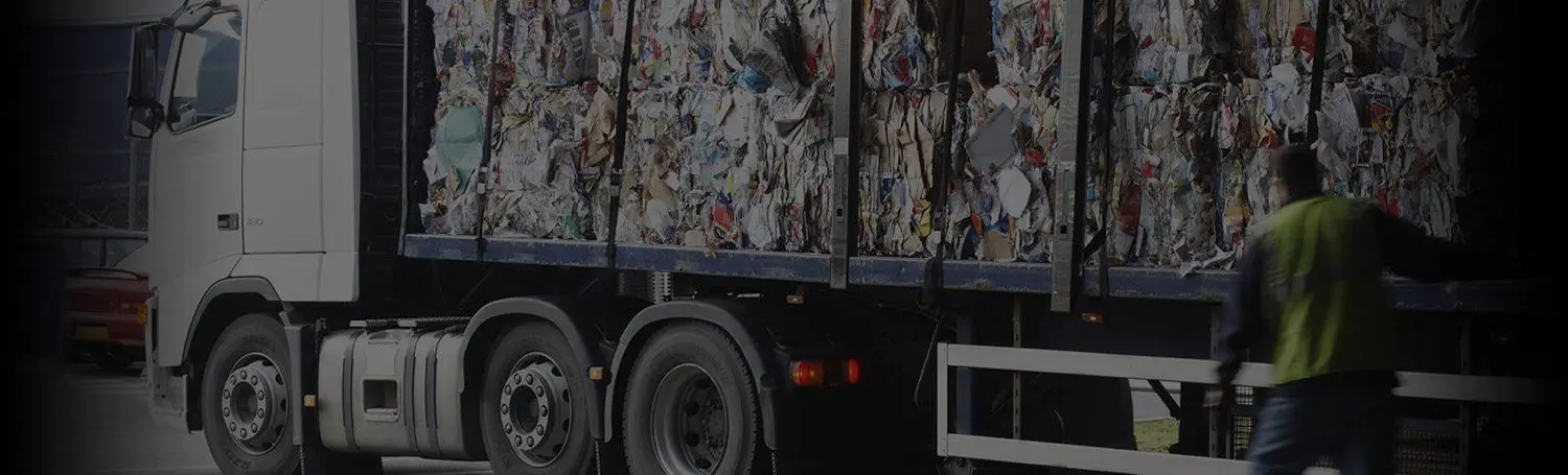 Bale Route Recycling Pick-Up Services | Royal Oak Recycling