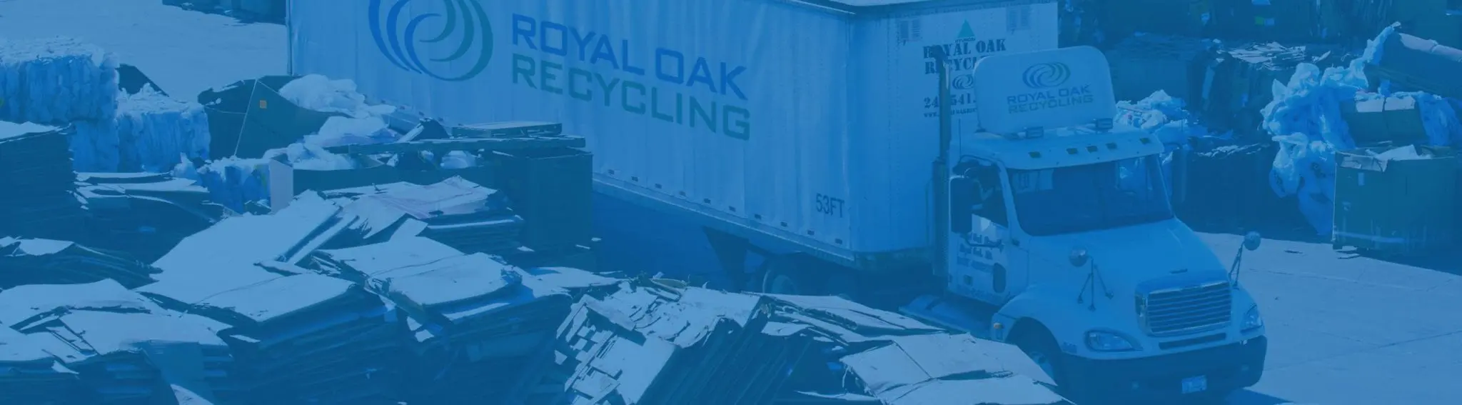 Hauling Services for Recycling Transport | Royal Oak Recycling