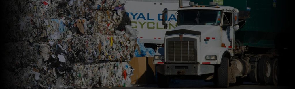 Recycling Trailers for Pick-Up Service | Royal Oak Recycling
