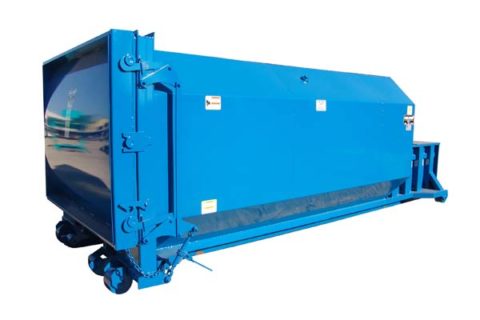 Corrugated Cardboard Compactor Boxes for Commercial Recycling