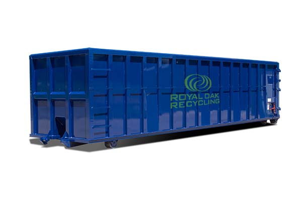 Containers for Recycling Pick-Up Service | Royal Oak Recycling