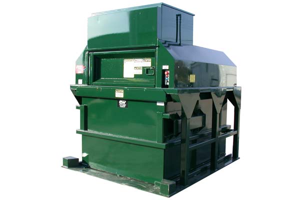 Corrugated Cardboard Compactor Boxes for Commercial Recycling